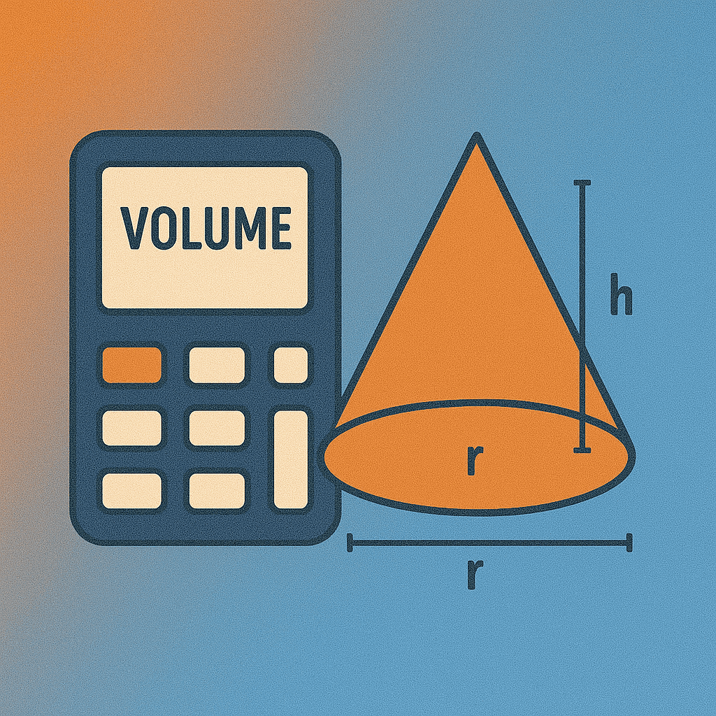 Cone Volume Calculator - Calculator HD