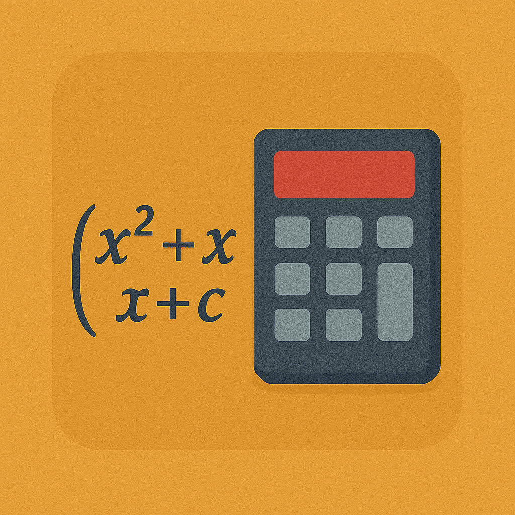 Factoring Trinomial Calculator - Calculator HD