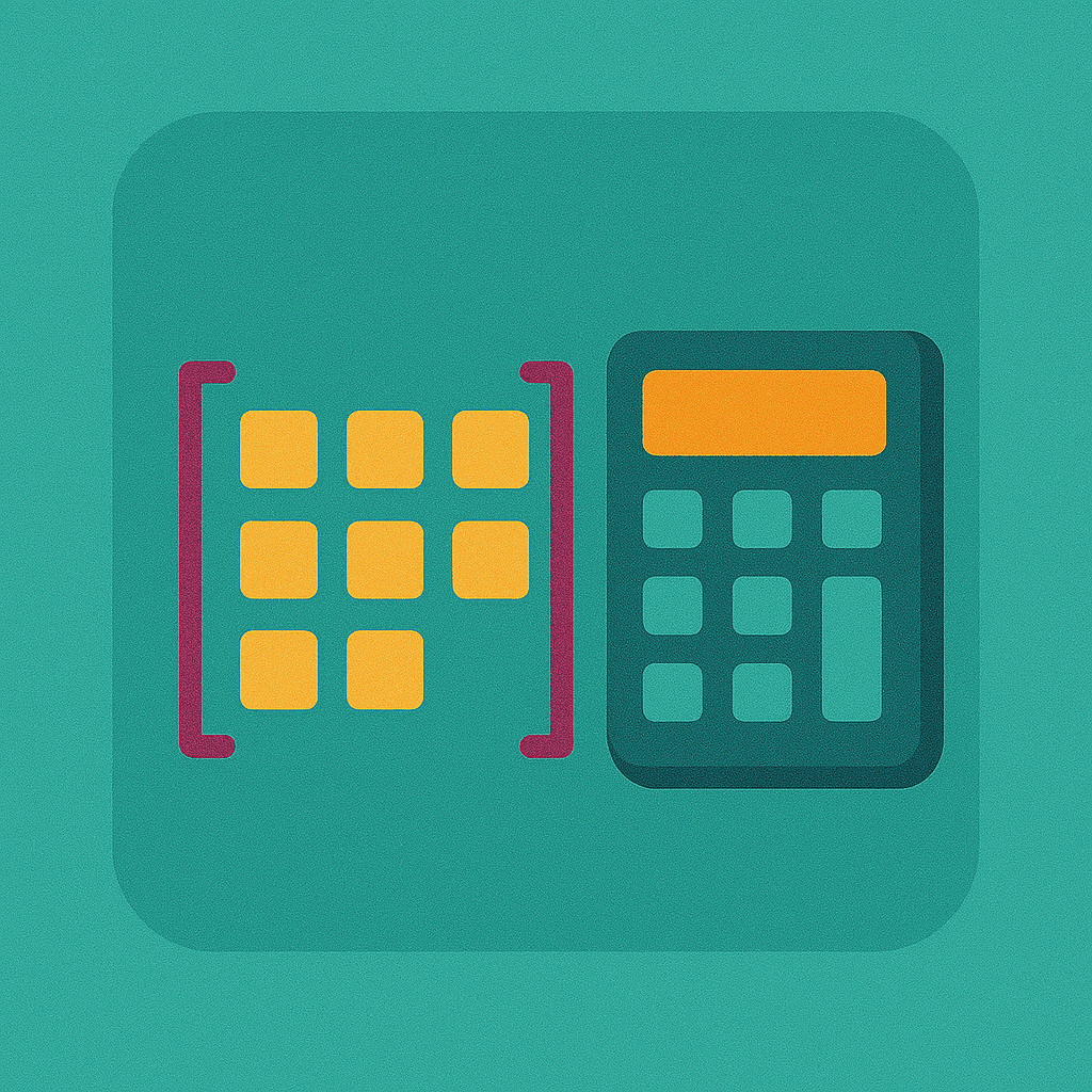 Matrix Operations Calculator - Calculator HD